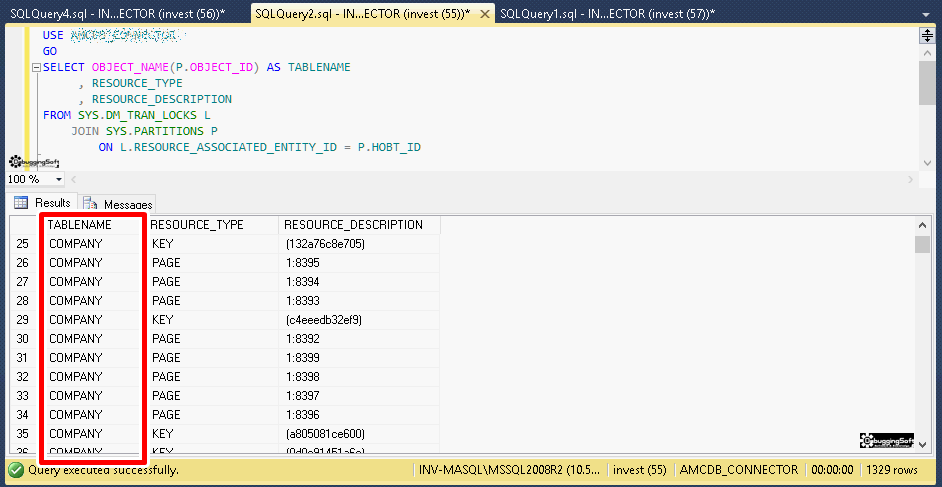  MSSQL Table Lock Application Naiwaen DebuggingSoft