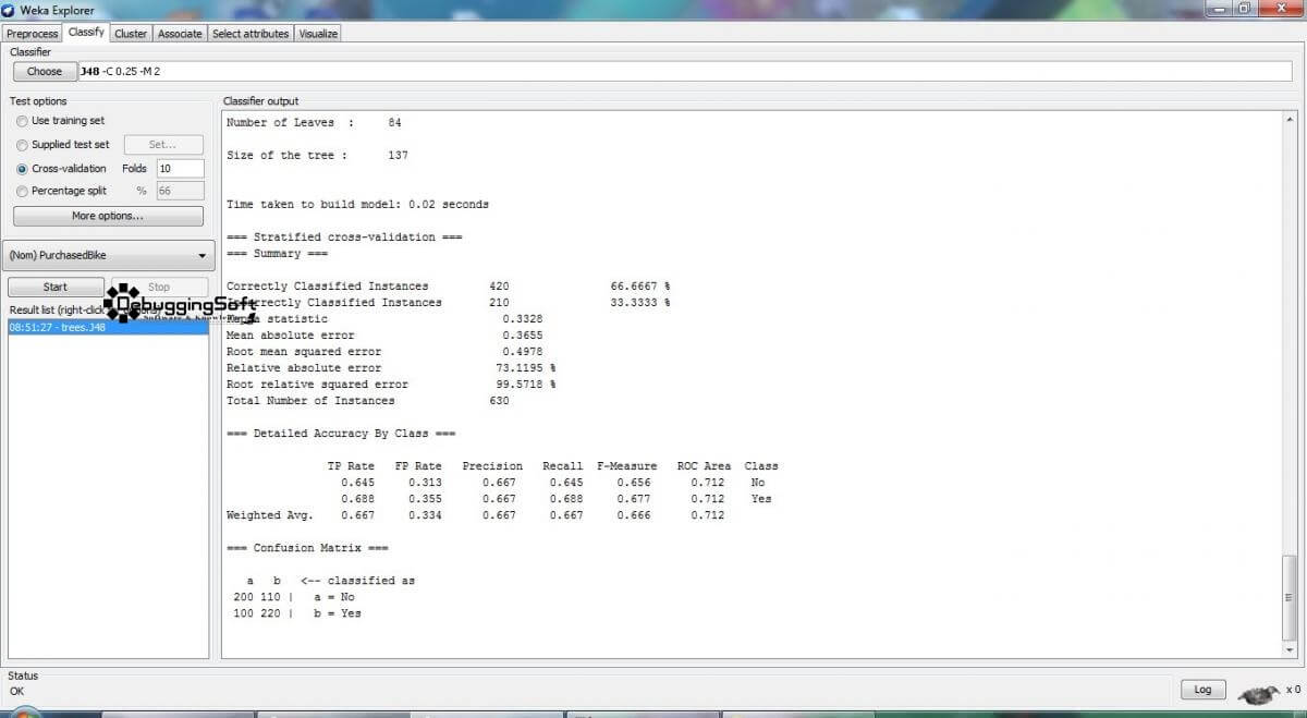 Neural Network With WEKA [Data Preparation] | Naiwaen@DebuggingSoft
