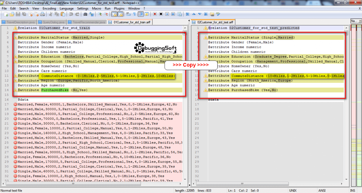 Neural Network With WEKA รวมปัญหาที่เกิดขึ้น | Naiwaen@DebuggingSoft