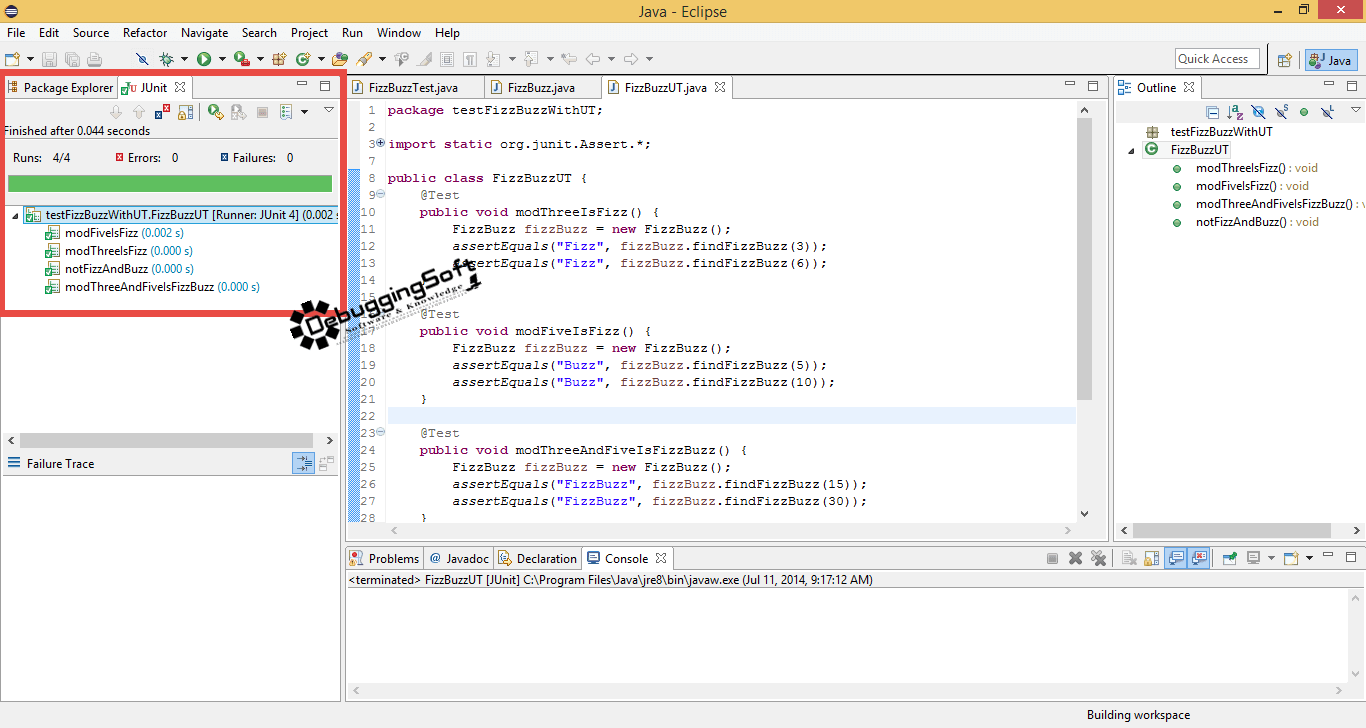 FizzBuzz Problem | Naiwaen@DebuggingSoft