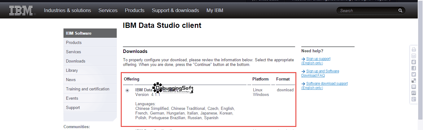 [DB2] เตรียมตัวก่อนลง IBM Data Studio – Naiwaen@DebuggingSoft