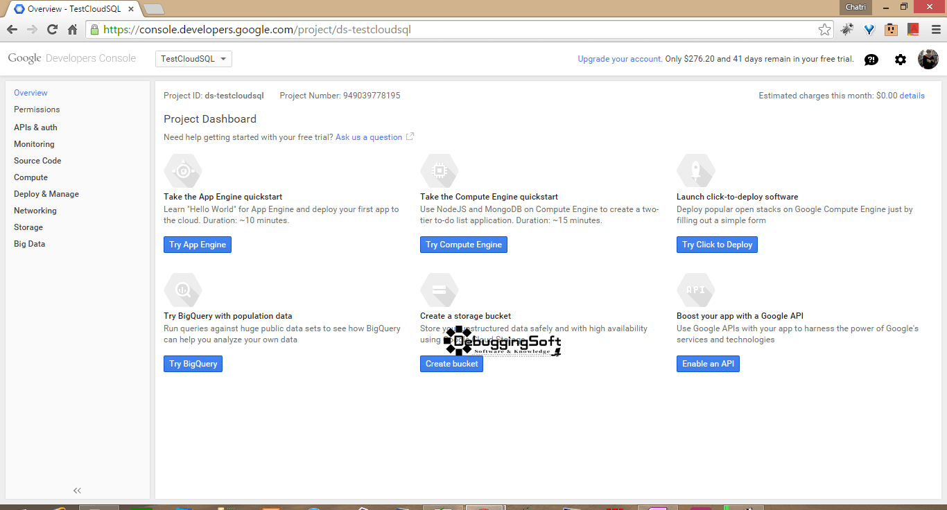 [Google Cloud] ทดสอบการจัดการฐานข้อมูลผ่าน App Script ตอนที่ 1 – Naiwaen@DebuggingSoft