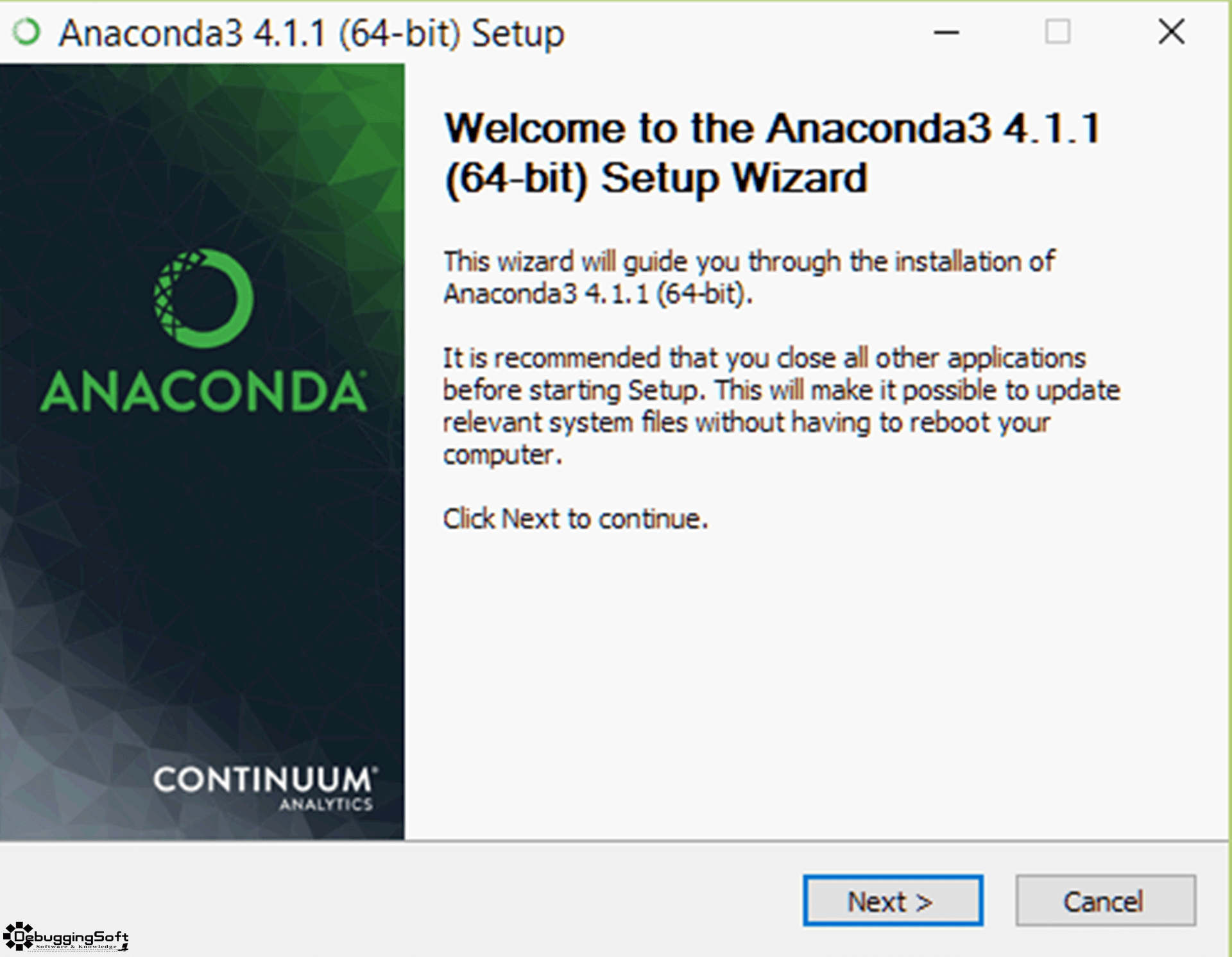 Anaconda: Data Science Platform Powered By Python – Naiwaen@DebuggingSoft