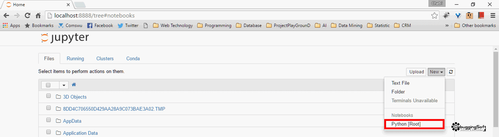 มาลองเล่น Jupyter กัน – Naiwaen@DebuggingSoft