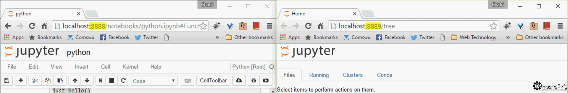 มาศึกษา Python ผ่านตัว Jupyter – Naiwaen@DebuggingSoft