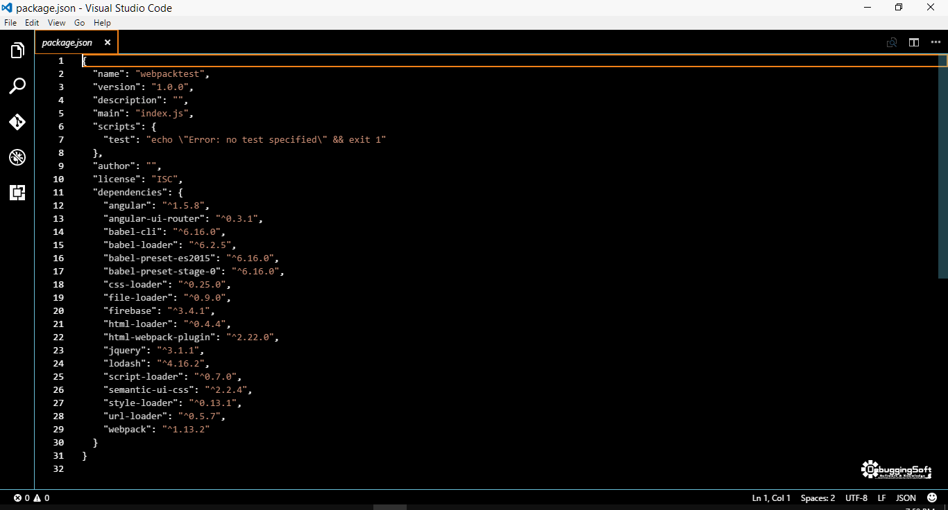 มาลองใช้ Npm Install มา Restore พวก Dependency ดีกว่า – Naiwaen@DebuggingSoft