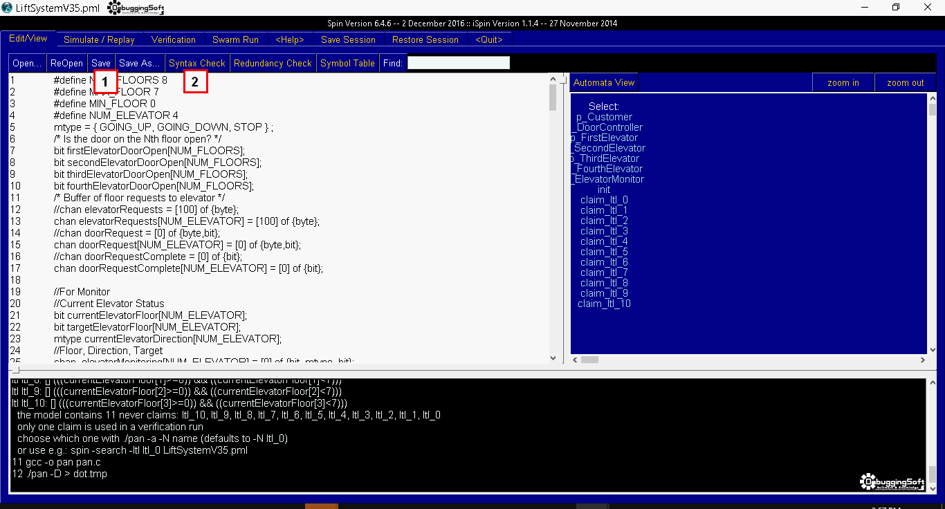 Promela | DebuggingSoft