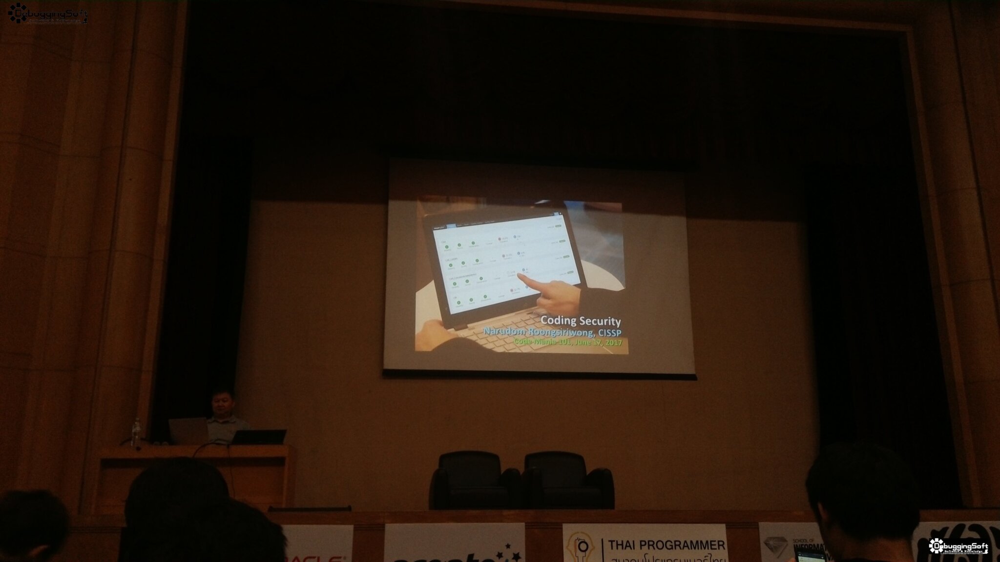 [CodeMania101] Coding Security (Secured Coding) – Naiwaen@DebuggingSoft