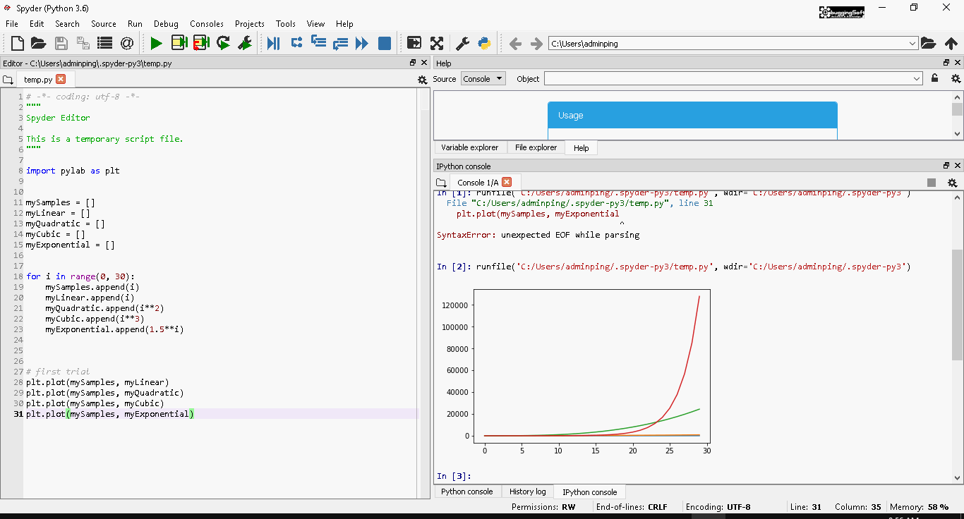 [mitx 6 00 1x] Introduction To Computer Science And Programming Using Python Week 7 Naiwaen