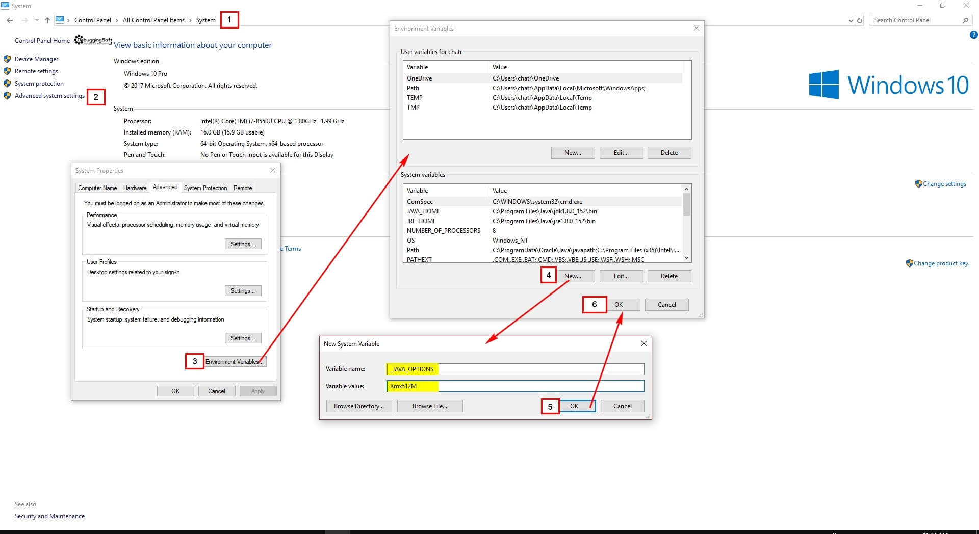 [JAVA] เรื่องวุ่นๆ เมื่อพิมพ์ Java -version ผิดไป – Naiwaen@DebuggingSoft