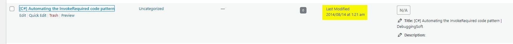 [C#] Automate Control.InvokeRequired Code Pattern – Naiwaen@DebuggingSoft