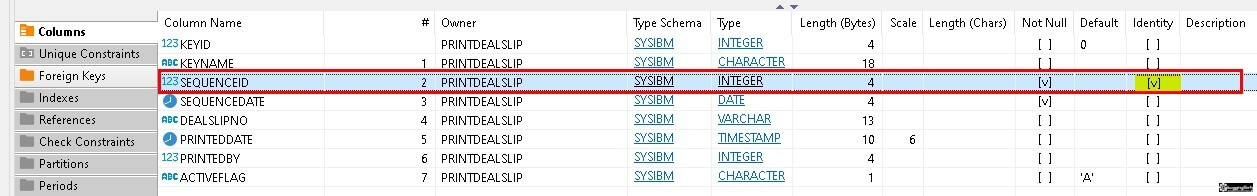 [DB2] Db2 Load Error SQL3550W The Target Column Has Been Defined As GENERATED ALWAYS – Naiwaen ...