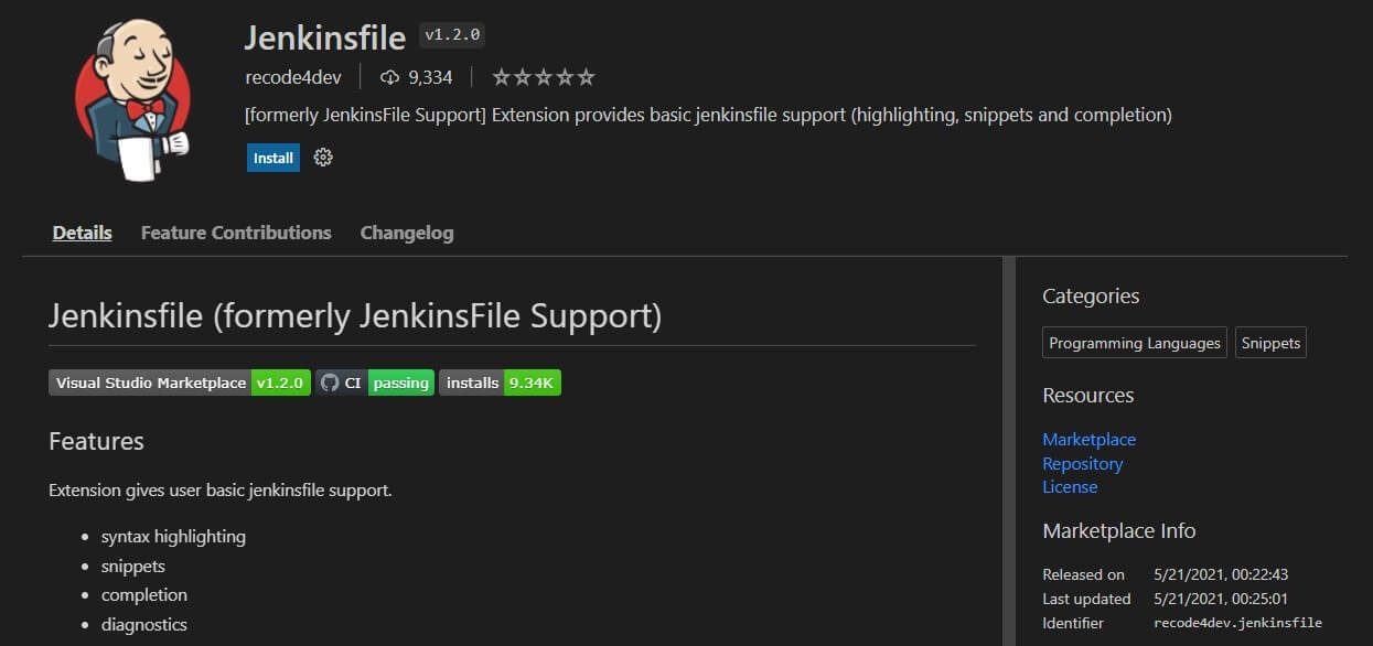 [Jenkins] รวม Tools เจ๋งๆ ของ VSCODE ที่มาช่วยจัดการ Jenkinsfile นั้น ...