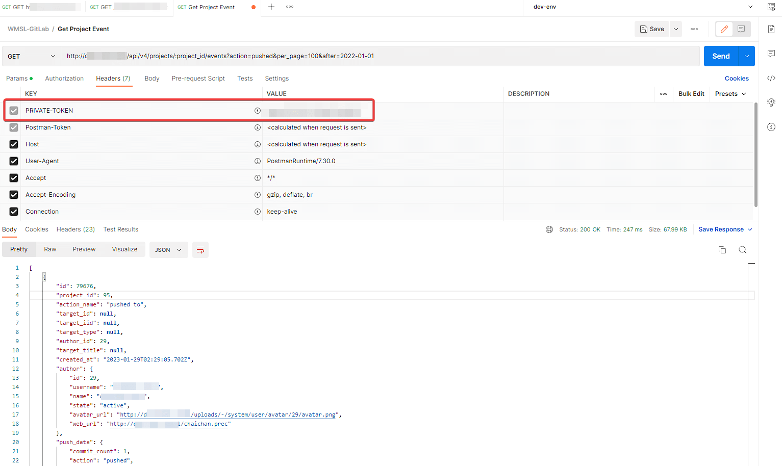 ลองใช้ GitLab REST API – Naiwaen@DebuggingSoft