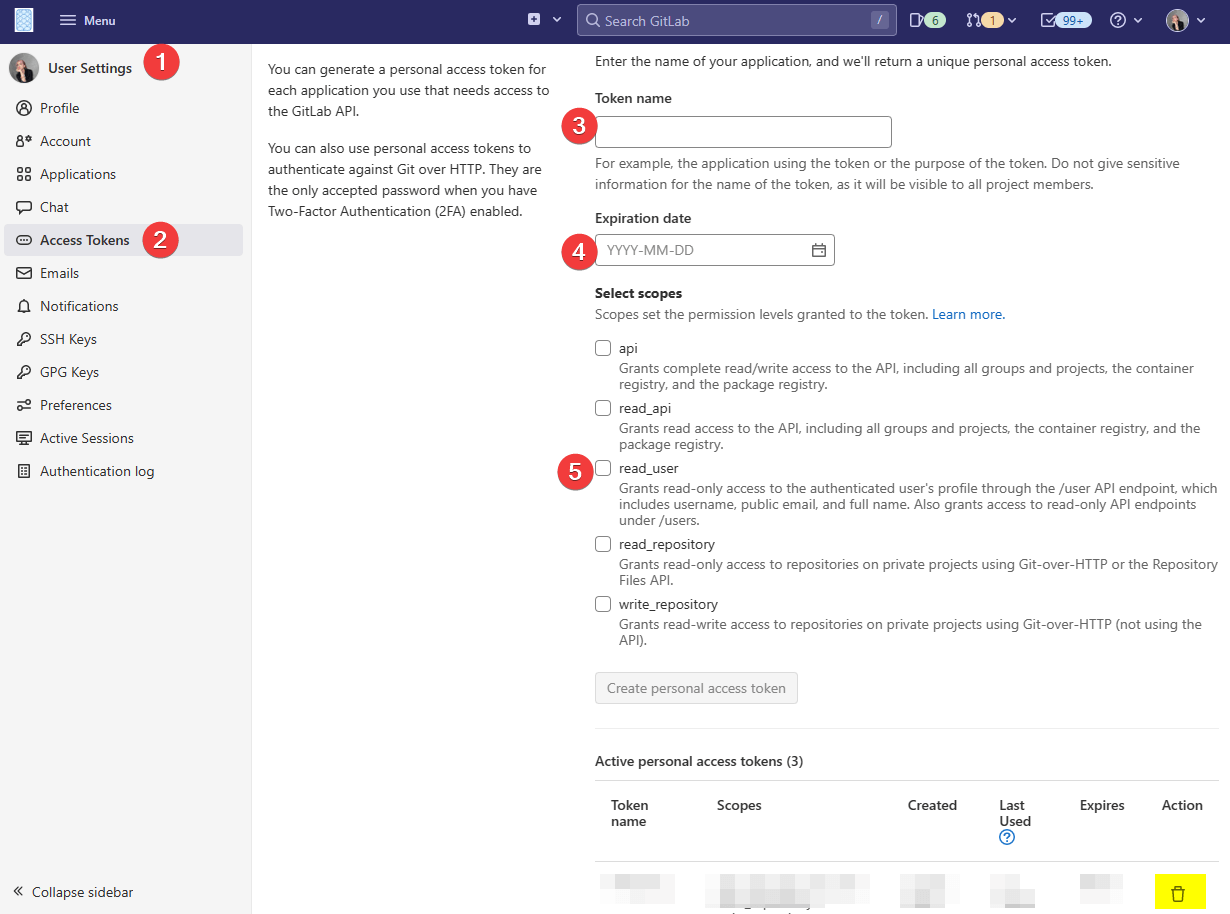 ลองใช้ GitLab REST API – Naiwaen@DebuggingSoft