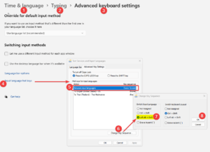 เปลี่ยนภาษาใน Windows 11 – Naiwaen@DebuggingSoft