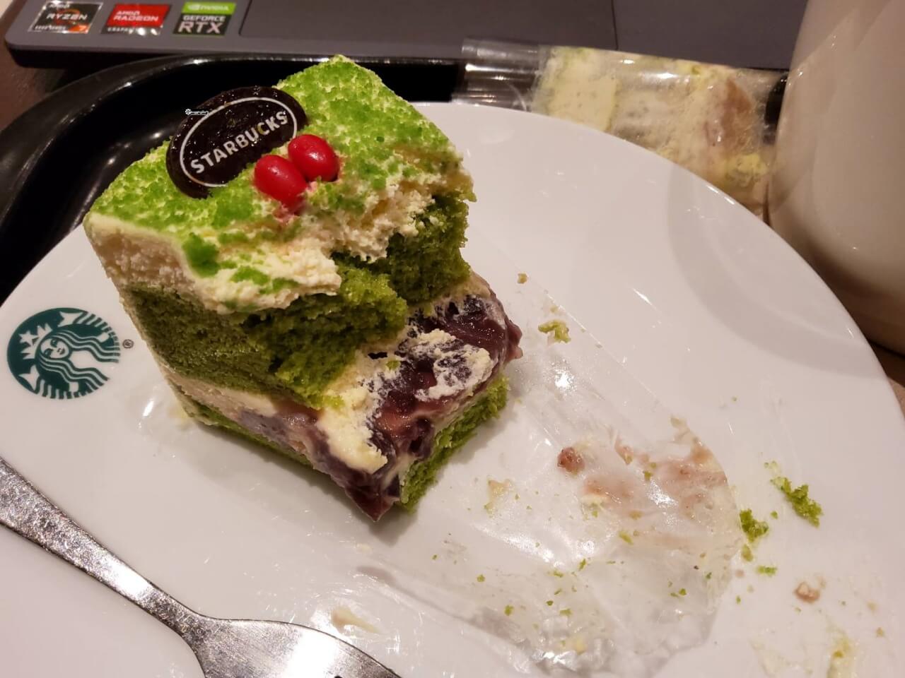 [CR] Starbucks Green Tea Red Bean Cake – Naiwaen@DebuggingSoft