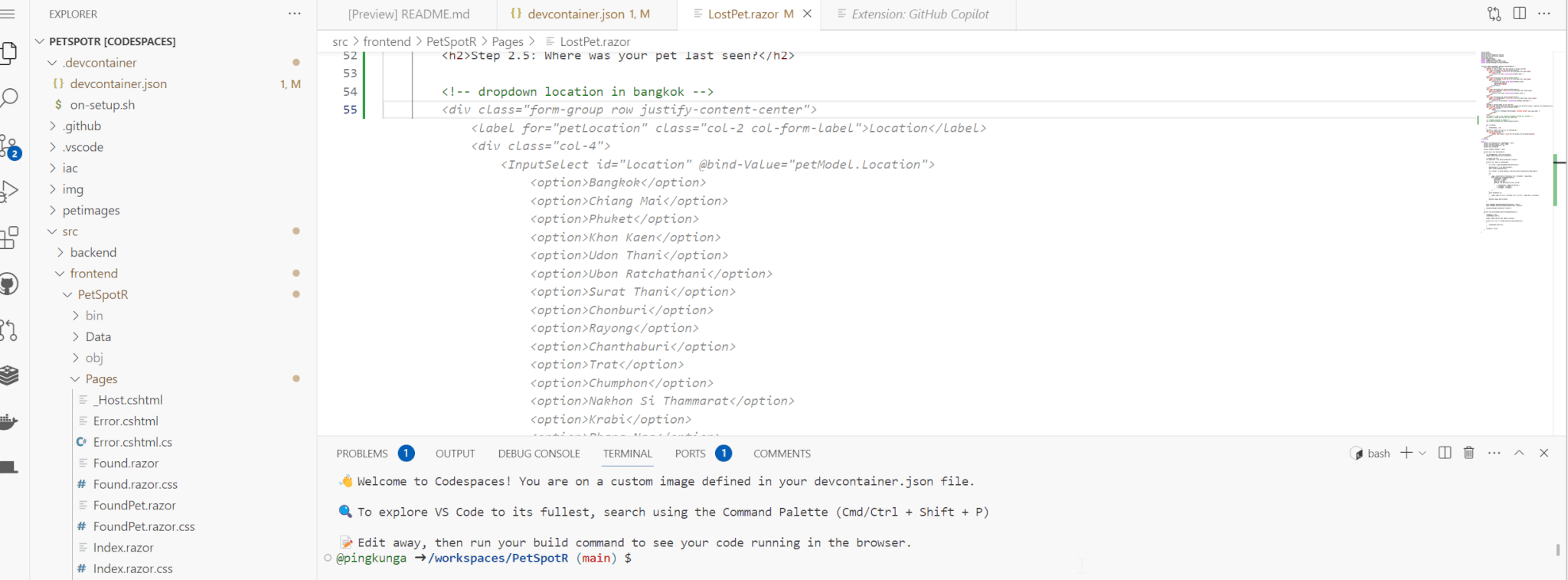 มาฟังงาน Level Up With GitHub Codespaces And Copilot: Thailand – Naiwaen@DebuggingSoft