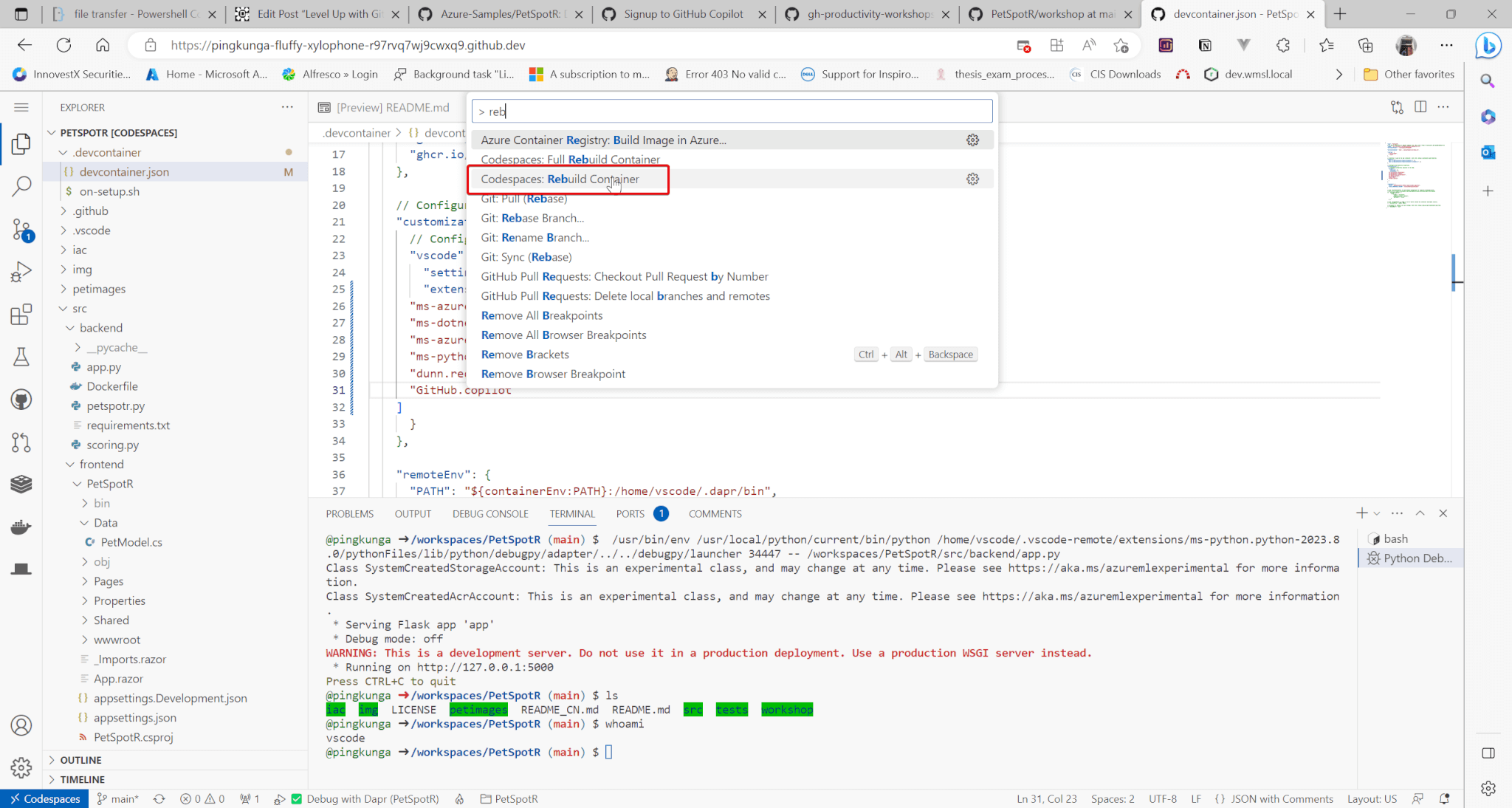 มาฟังงาน Level Up With GitHub Codespaces And Copilot: Thailand ...