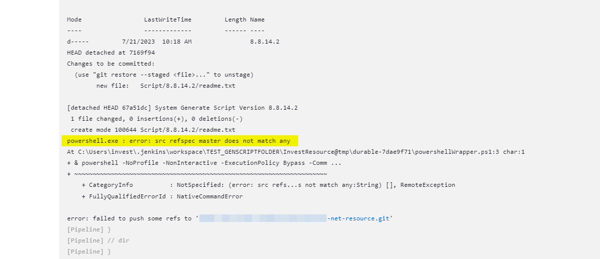 Git Error: Src Refspec Master Does Not Match Any – Naiwaen@DebuggingSoft