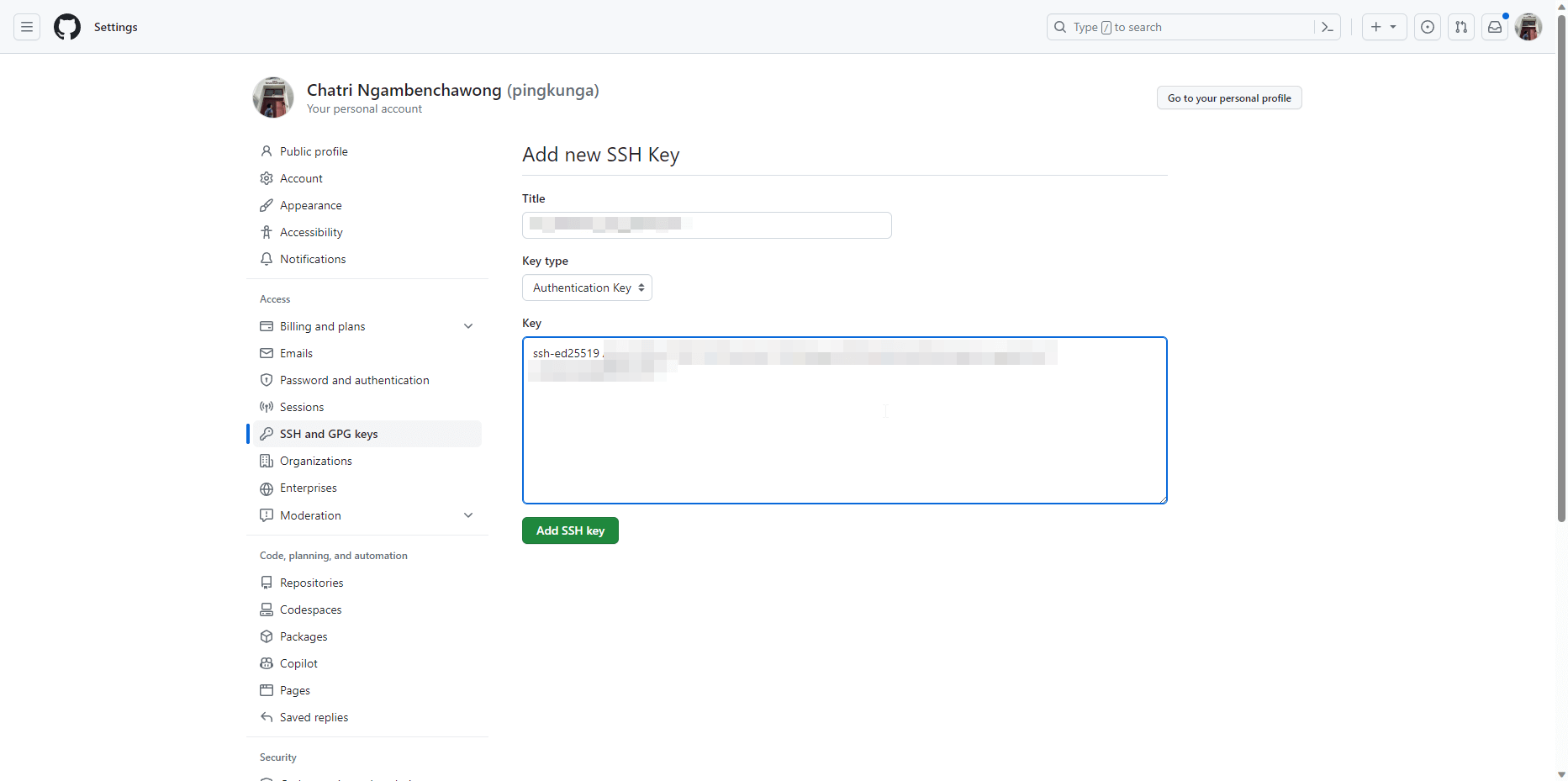 How To Setup GIT With SSH Authenication – Naiwaen@DebuggingSoft