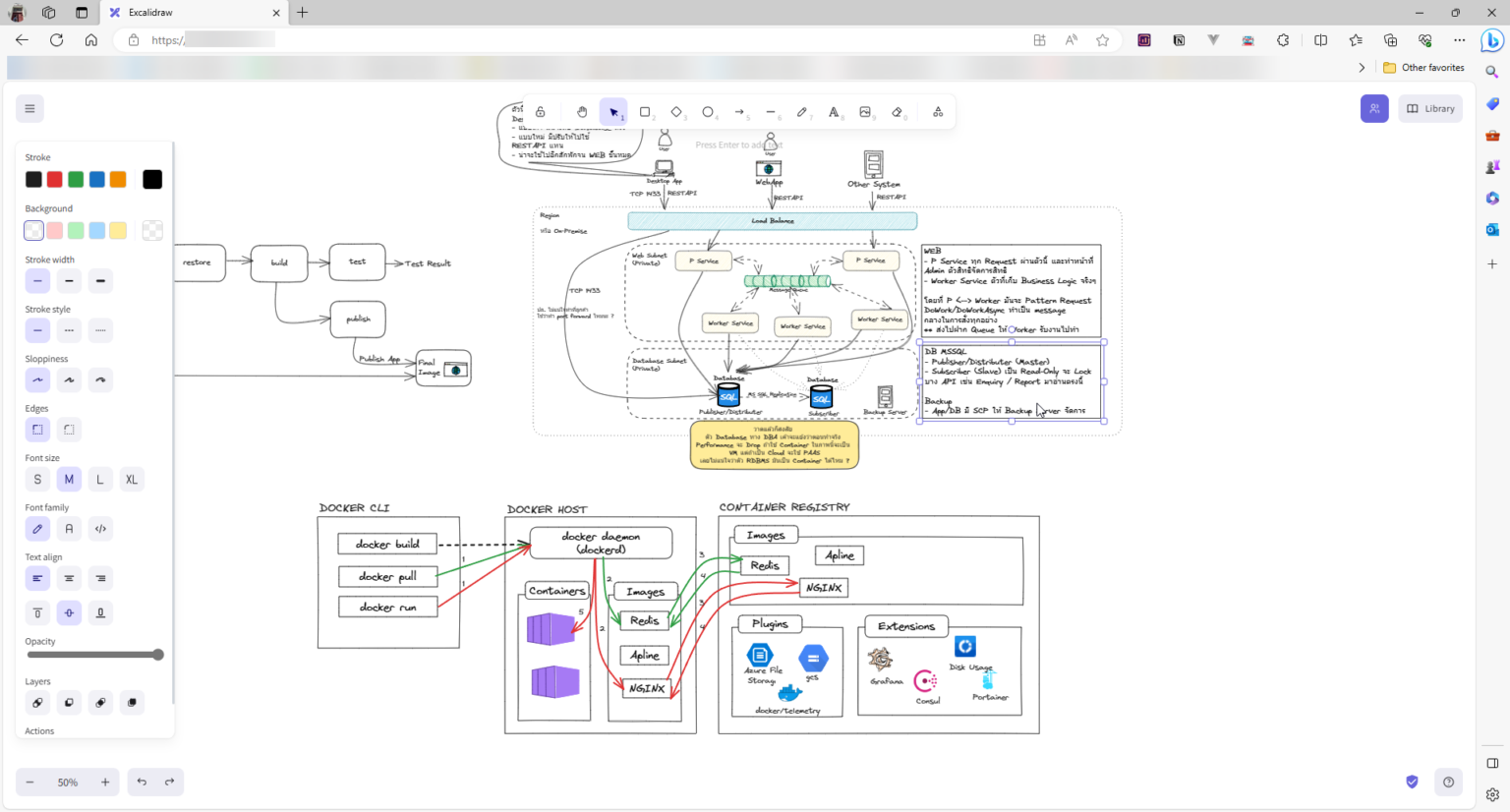 Install Excalidraw Self-hosted (Docker) – Naiwaen@DebuggingSoft