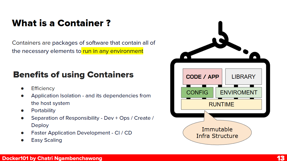 มาลองสอน Docker ครั้งแรก @BSRU – Naiwaen@DebuggingSoft