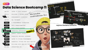Data Sci Boot Camp Batch#11: Essential Statistics #1 – Naiwaen@DebuggingSoft